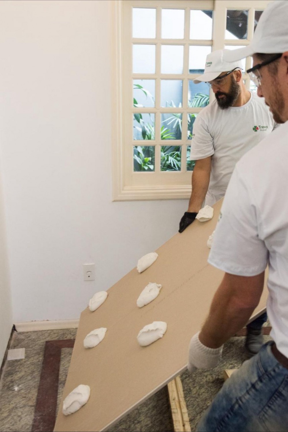 Rápido, simples e limpo | Trevo Drywall